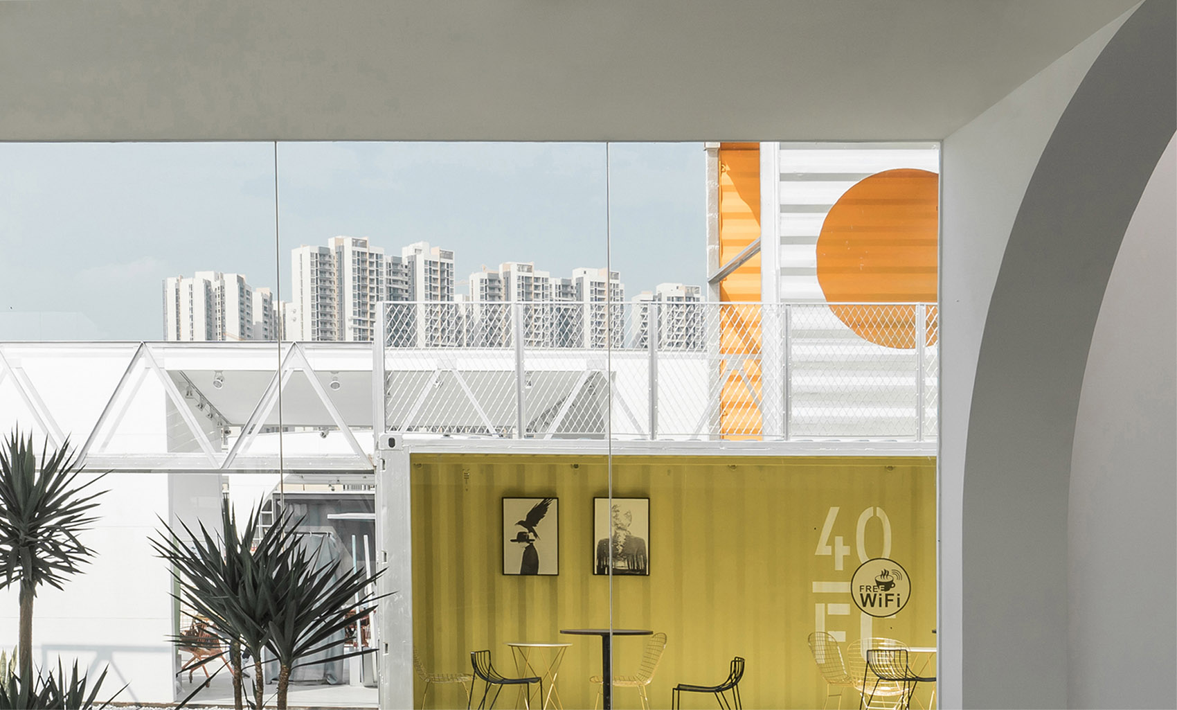 Tianjian Z VERANDA, China by BEING ARCHITECTS - 谷德设计网