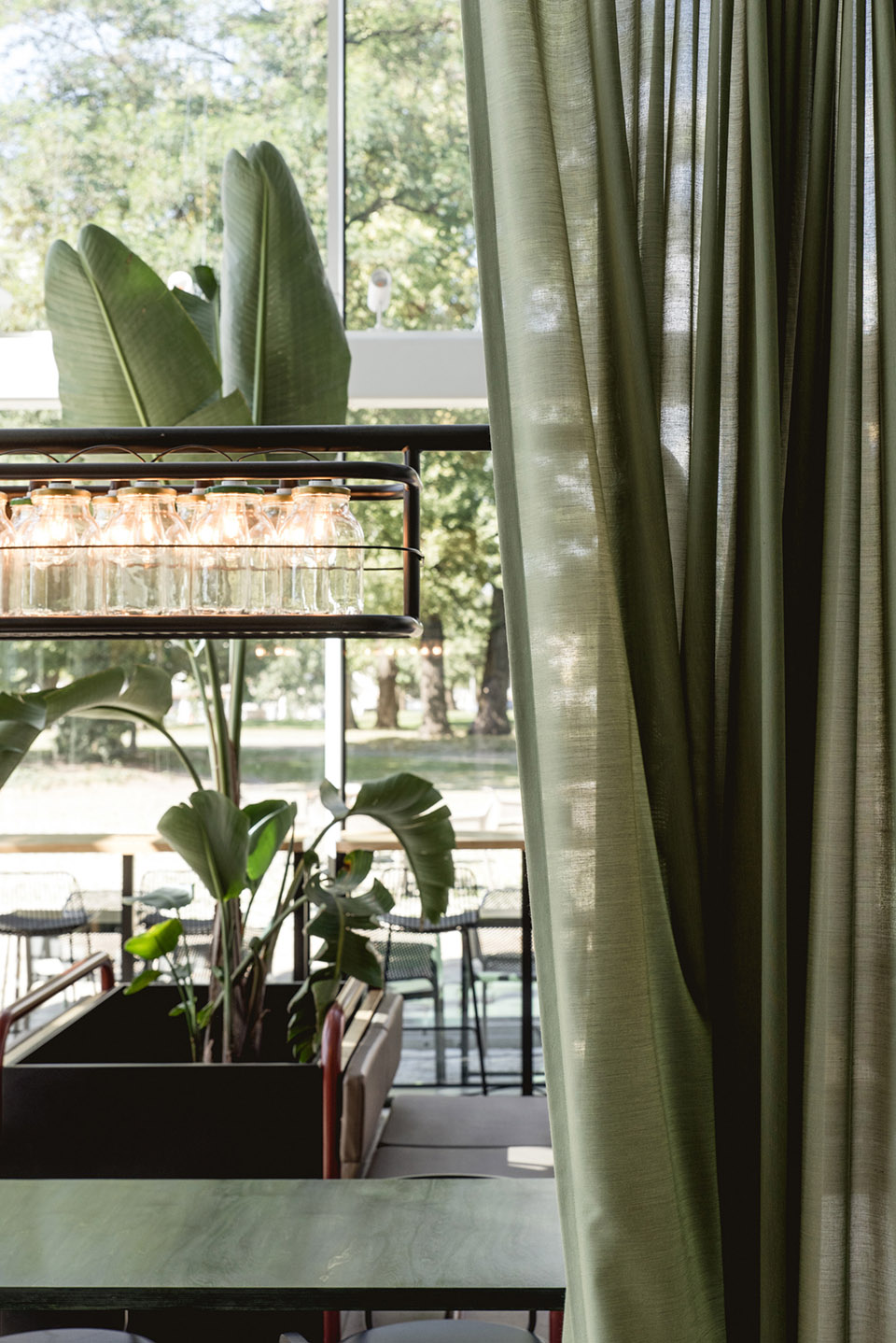 Concordia Design Wroclaw restaurant and roof terrace design by mode ...