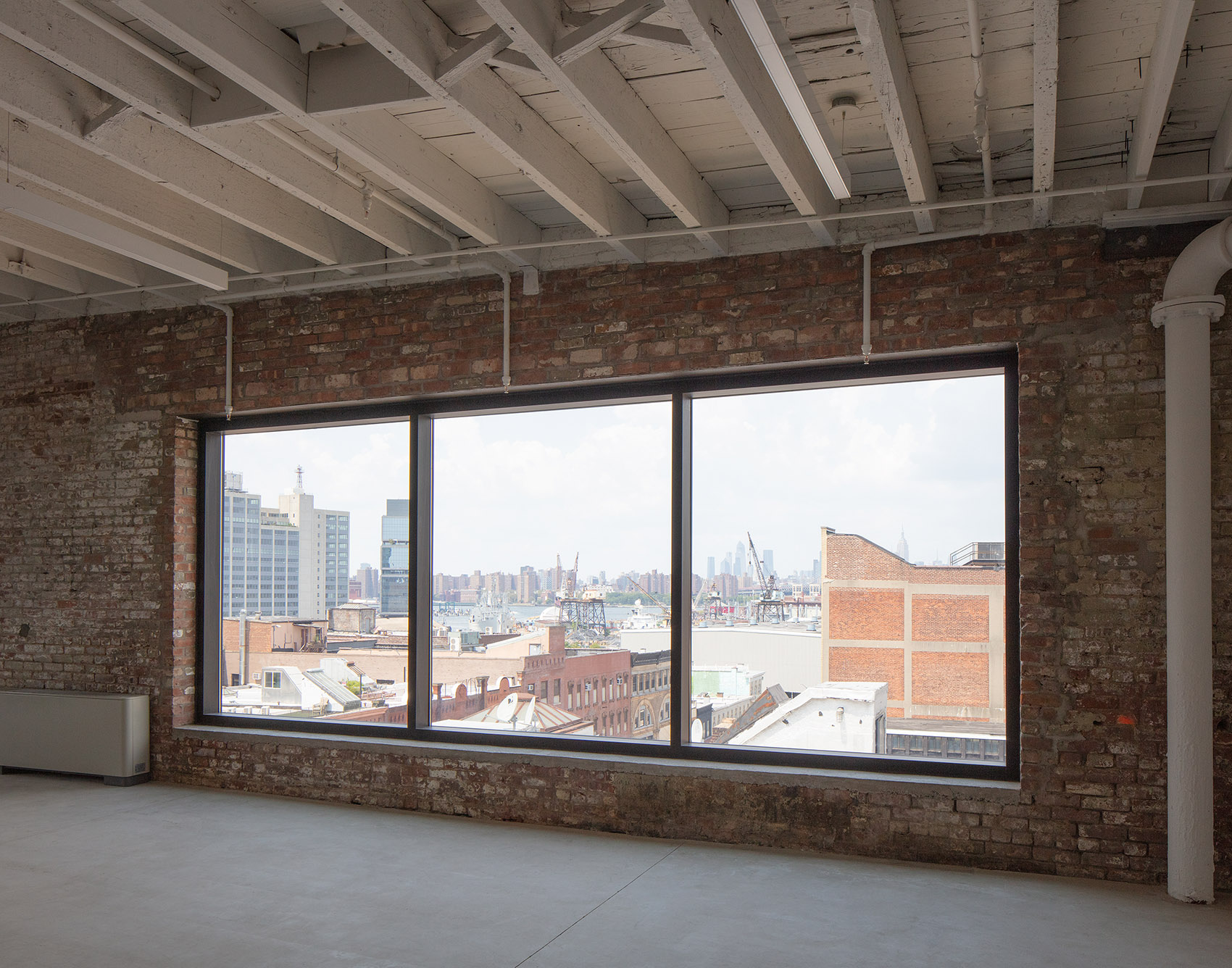 Renovation & redesign of masonry factory at Brooklyn by Worrell Yeung ...