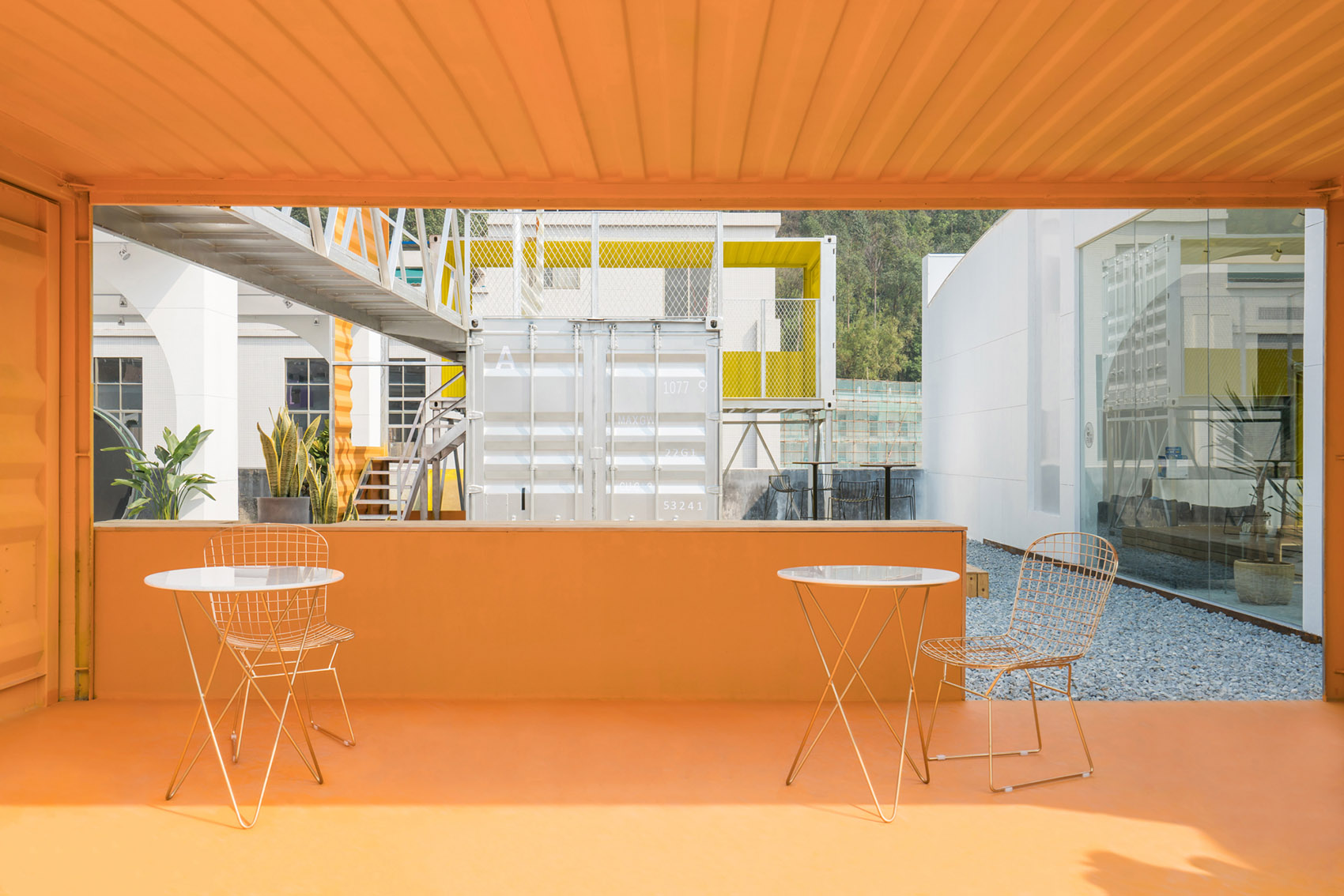 Tianjian Z VERANDA, China by BEING ARCHITECTS - 谷德设计网