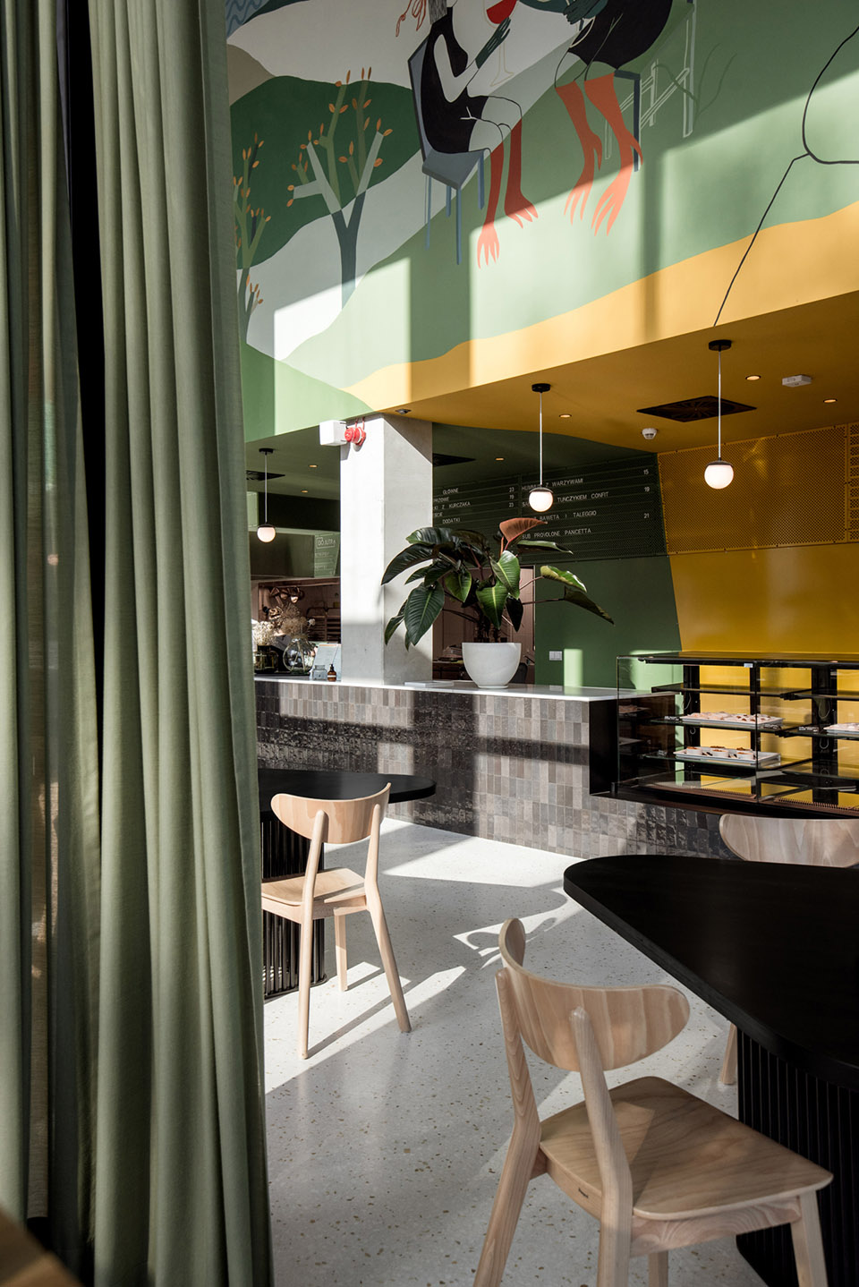 Concordia Design Wroclaw restaurant and roof terrace design by mode ...
