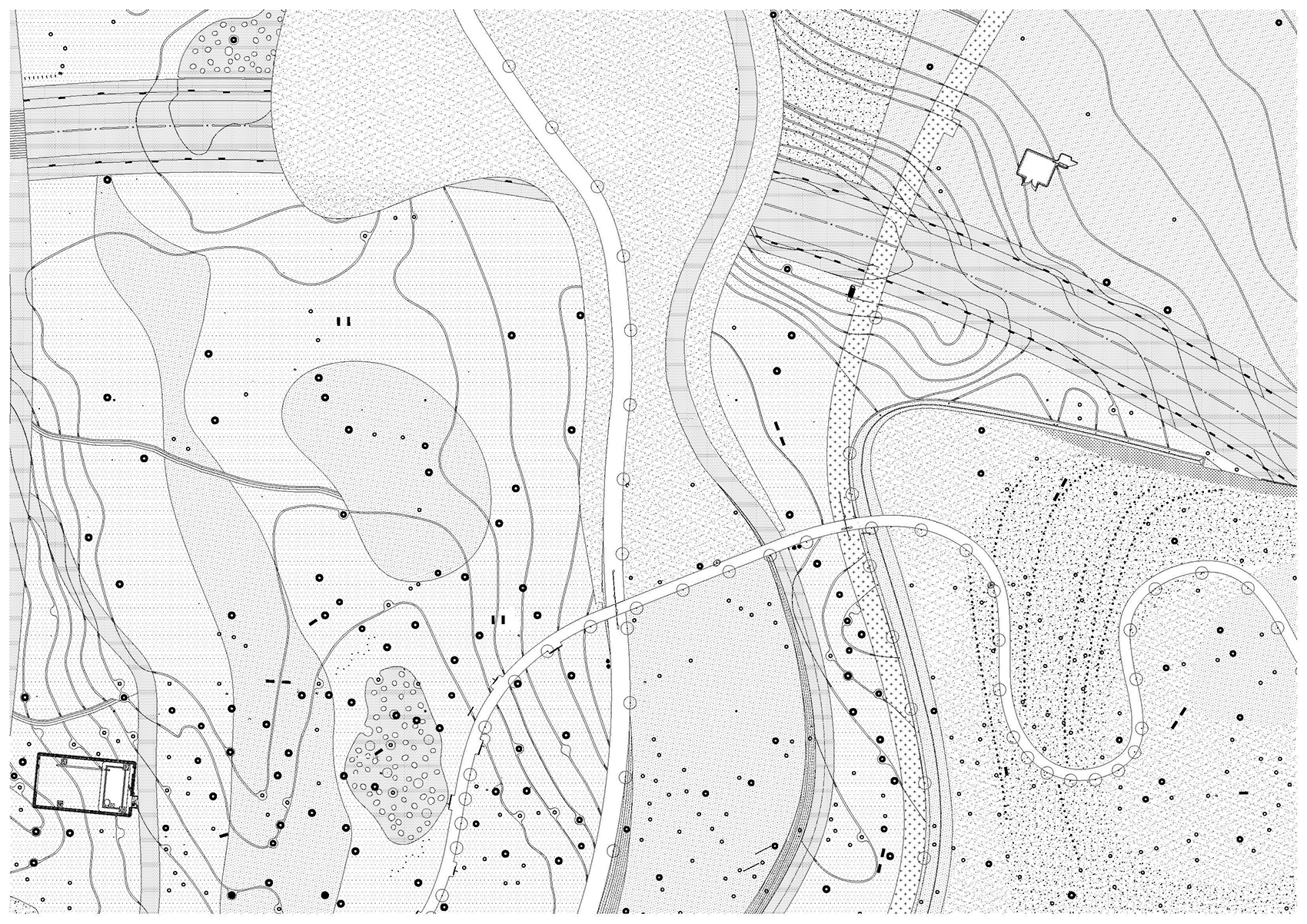 Phase Shifts Park by mosbach paysagistes - 谷德设计网
