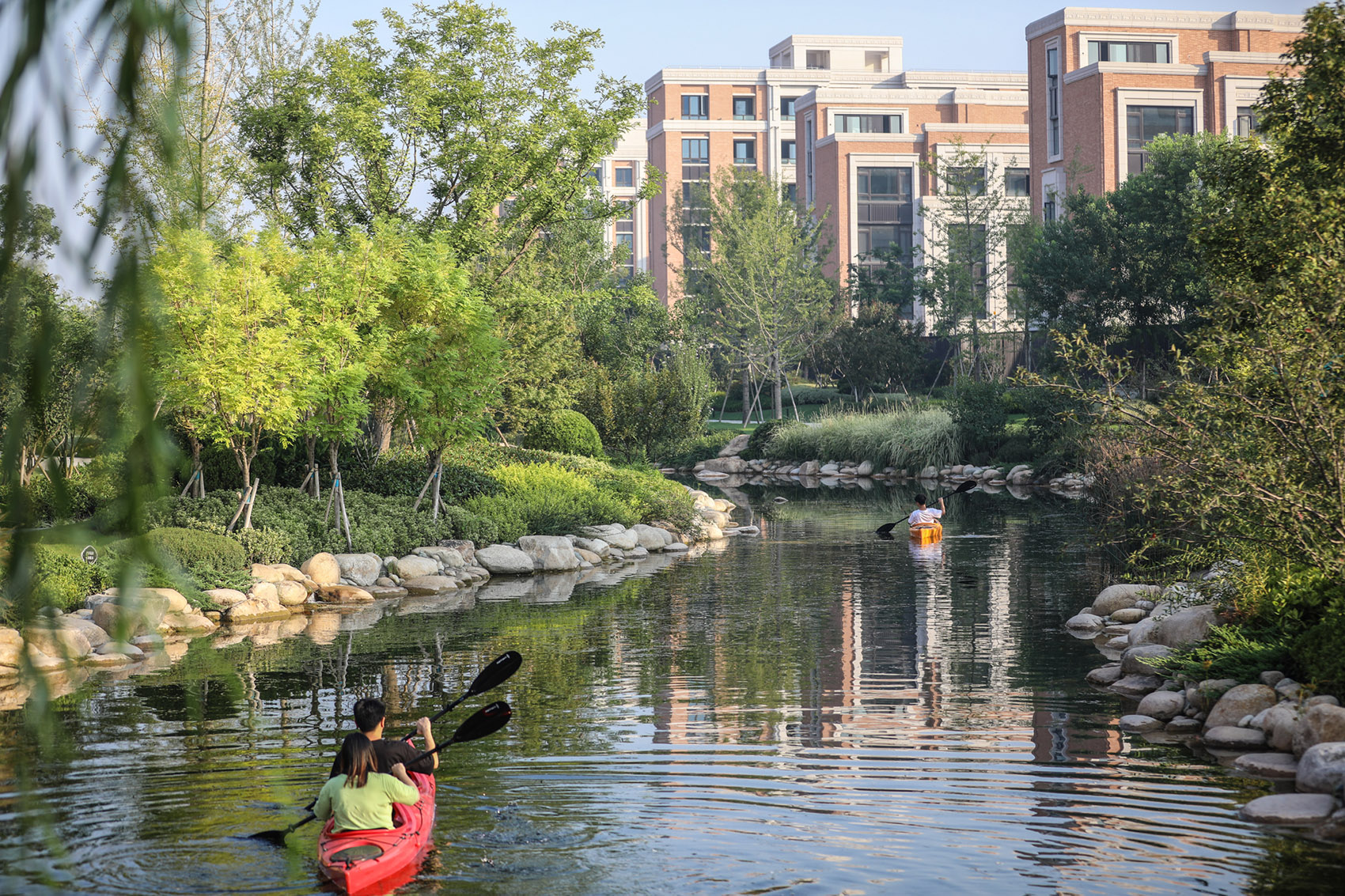 Ecological restoration landscape design of Xichuan, China by Horizon ...