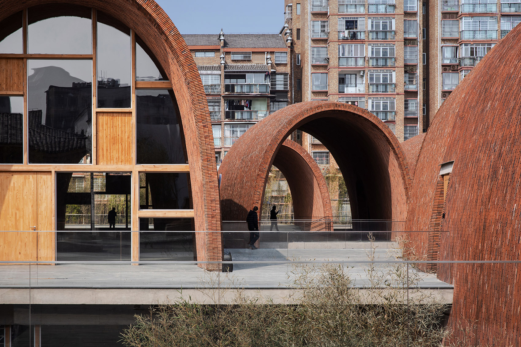 Jingdezhen Imperial Kiln Museum, China by Studio Zhu-Pei + THAD - 谷德设计网