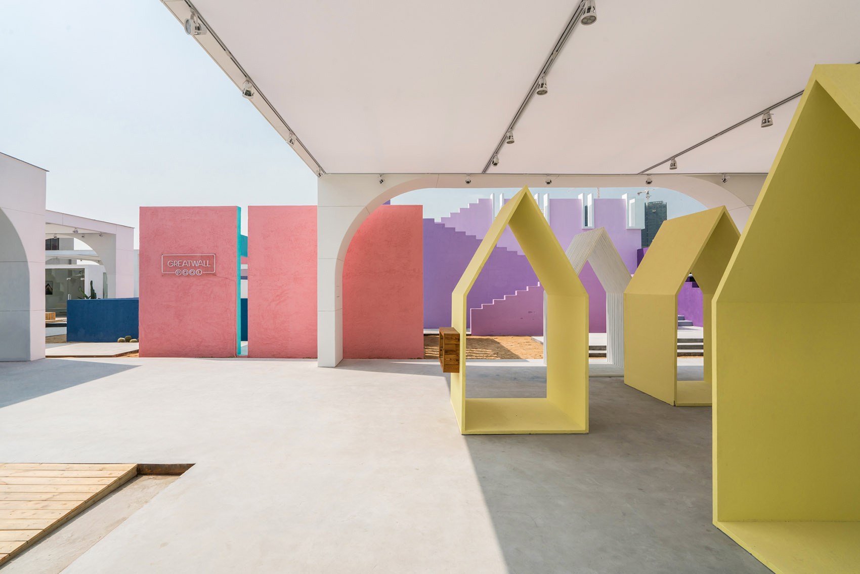 Tianjian Z VERANDA, China by BEING ARCHITECTS - 谷德设计网