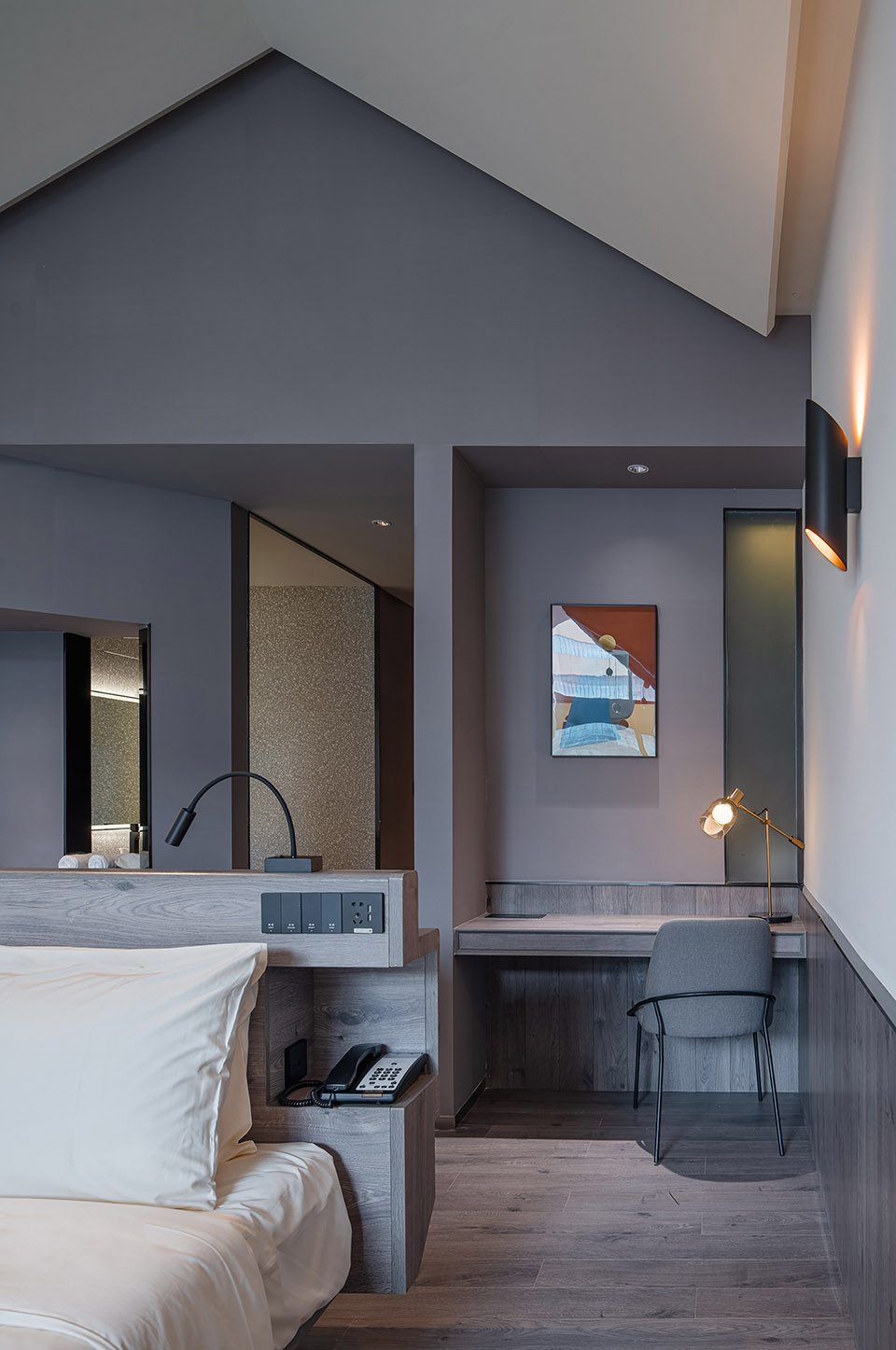 Atour S Hotel, China by BEHIVE Architects - 谷德设计网