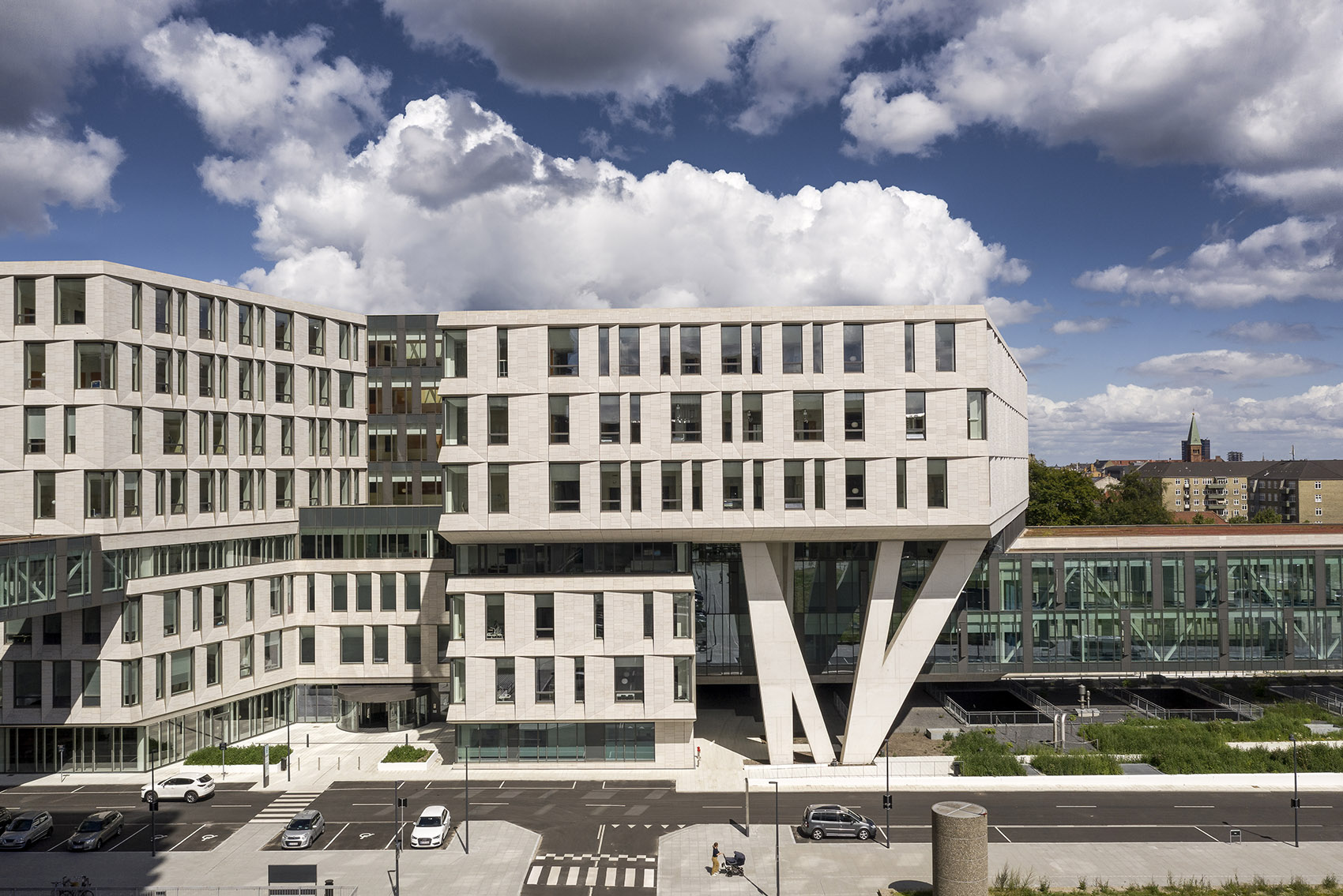 The new North Wing extension to Copenhagen’s largest hospital by LINK ...