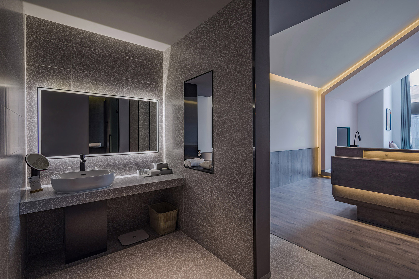 Atour S Hotel, China by BEHIVE Architects - 谷德设计网