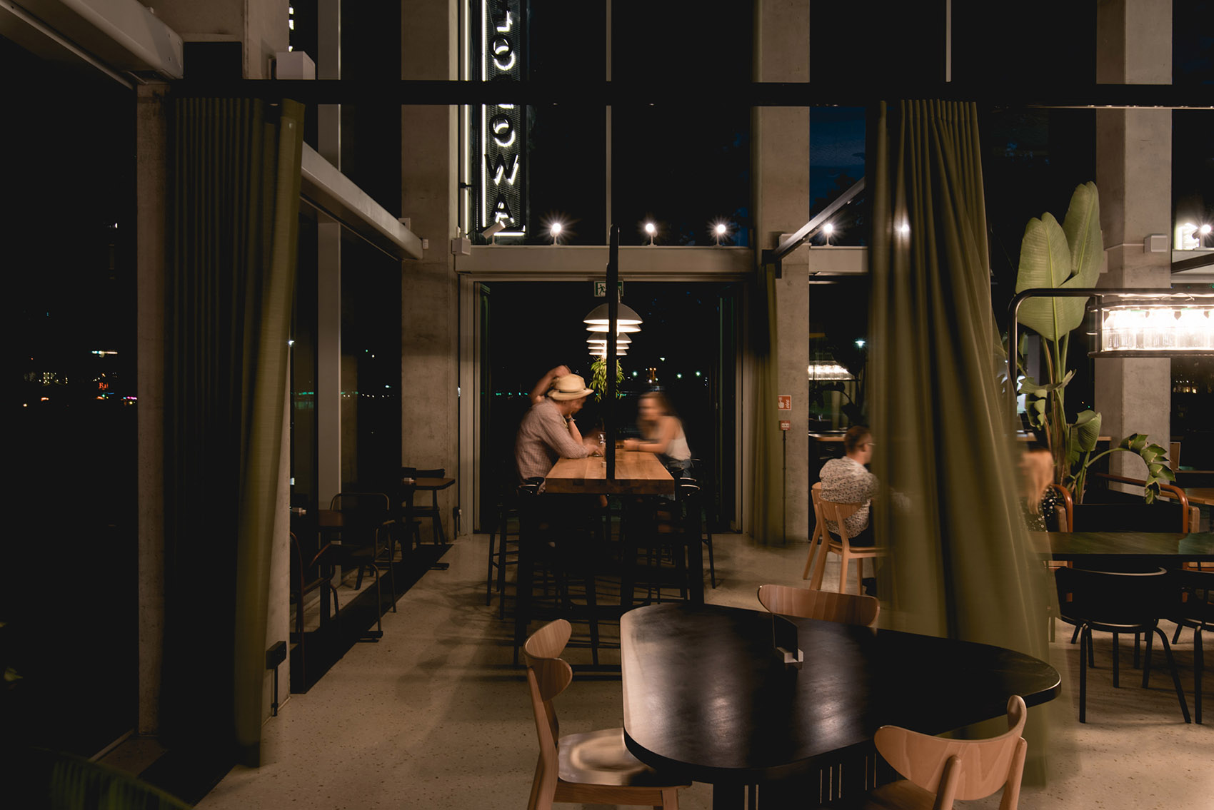 Concordia Design Wroclaw restaurant and roof terrace design by mode ...