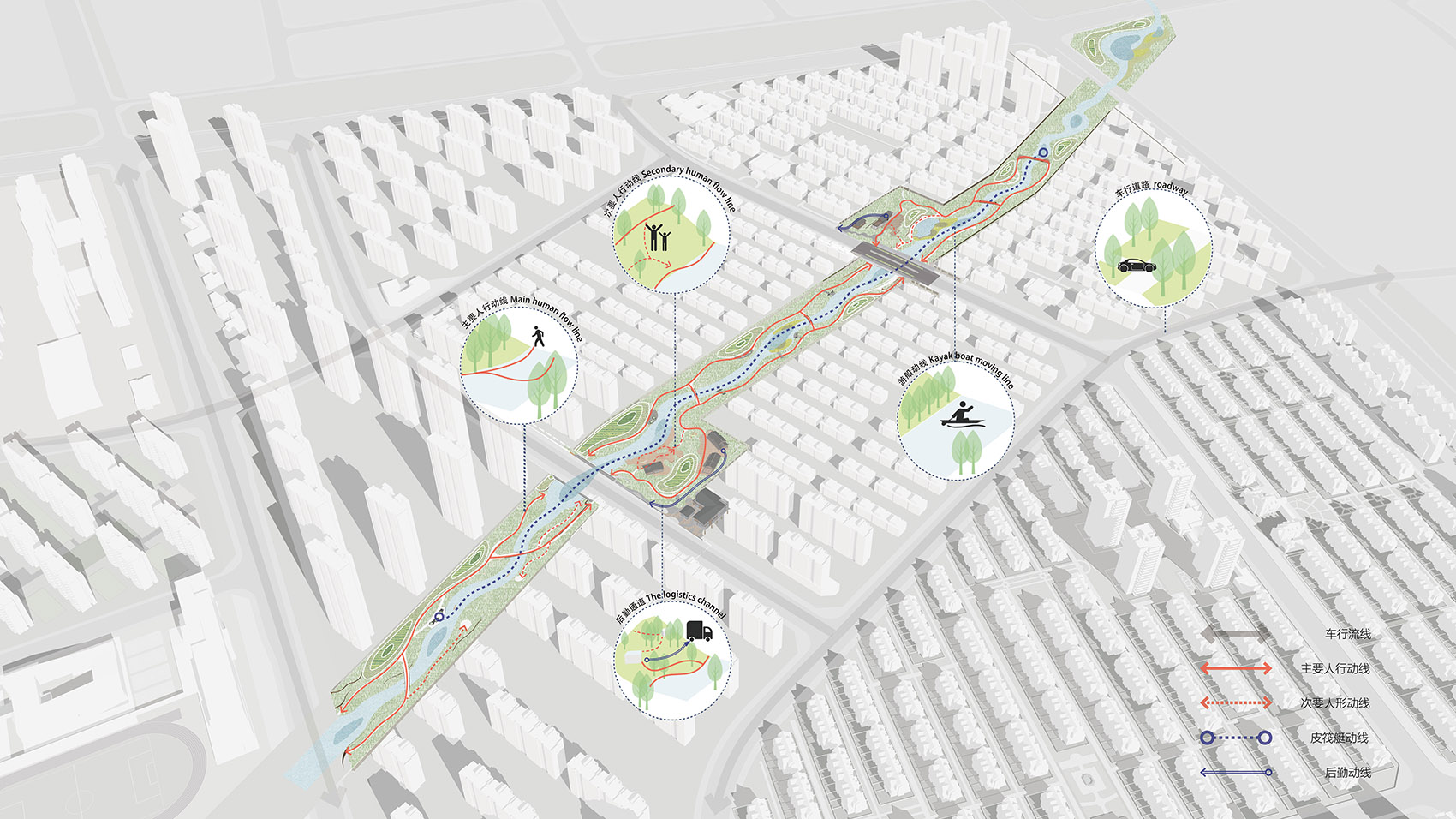 Ecological restoration landscape design of Xichuan, China by Horizon ...