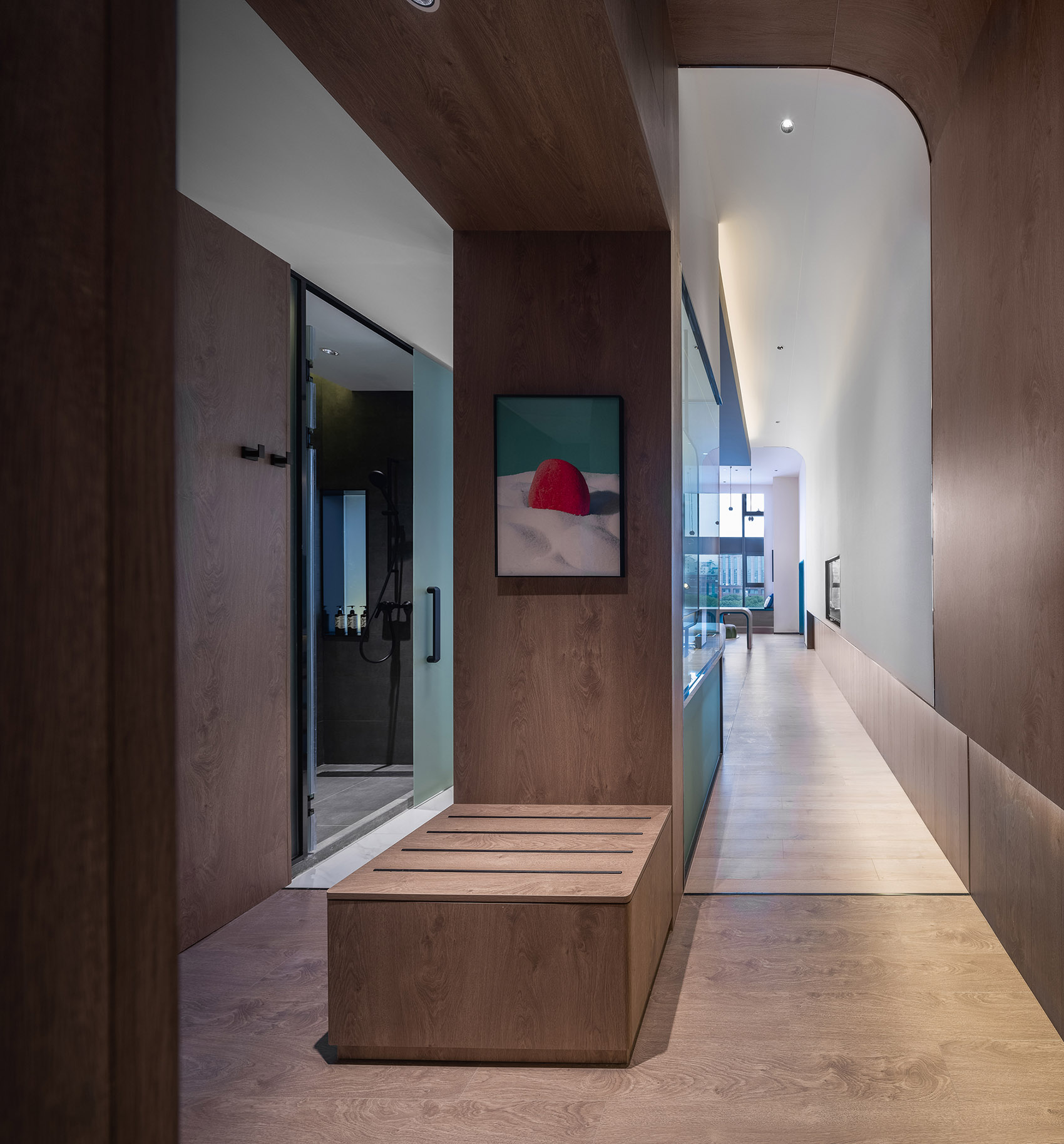 Atour S Hotel, China by BEHIVE Architects - 谷德设计网
