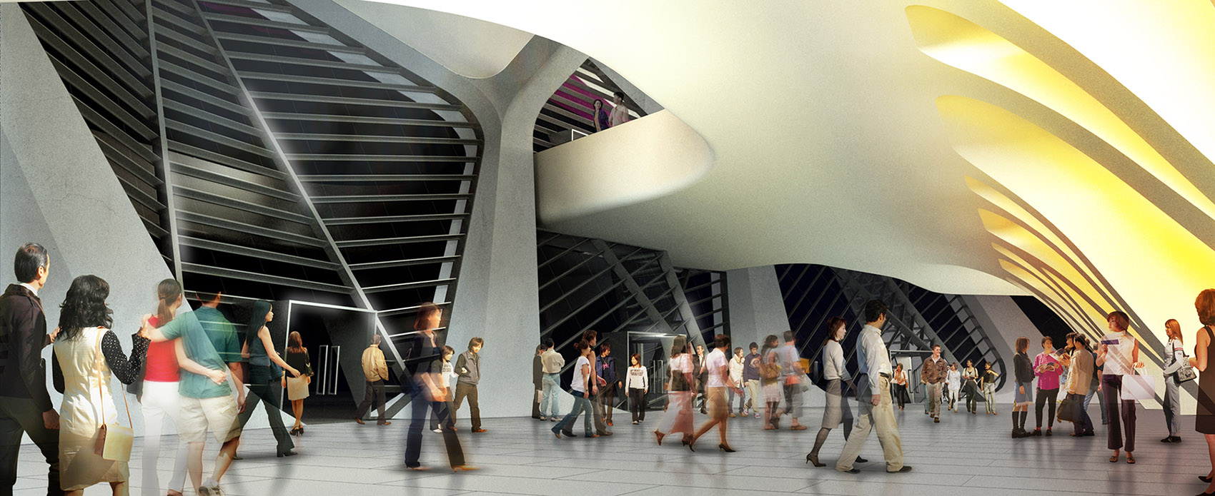 Performance Hall at the Taipei Music Center by RUR Architecture - 谷德设计网