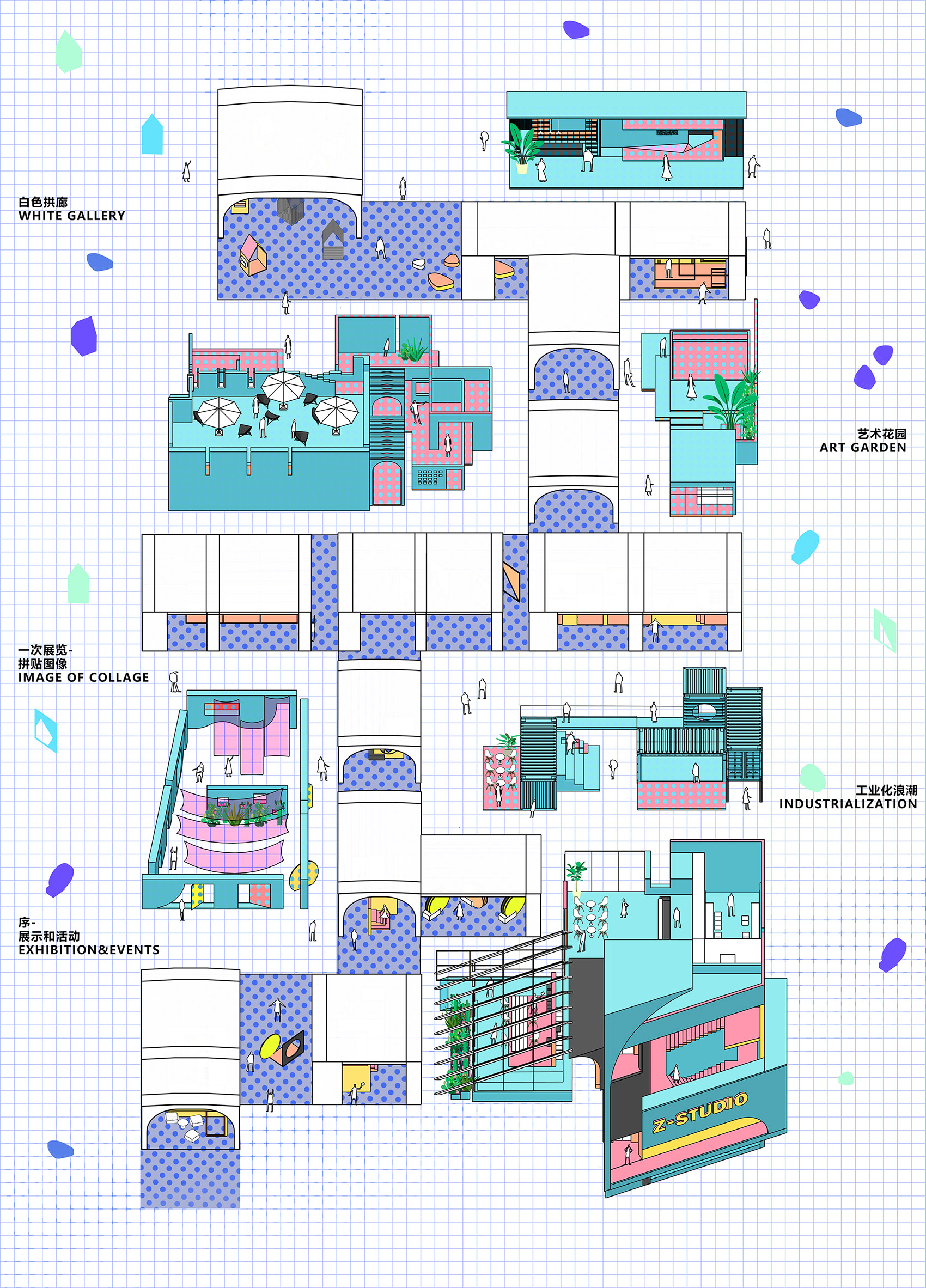 Tianjian Z VERANDA, China by BEING ARCHITECTS - 谷德设计网