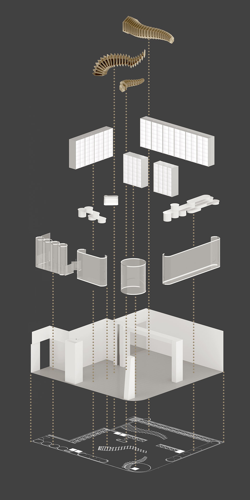 Three tail – pidan offline brand experience shop, China by Fun Unit ...