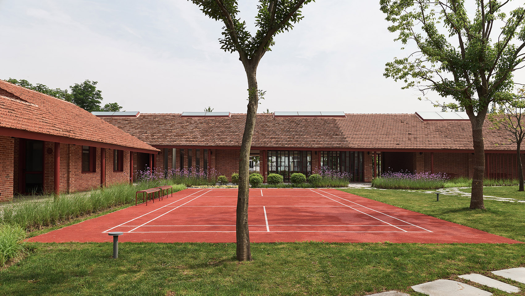 Cultural Activity Center on Chongming Island, China by Studio Ku Kan ...