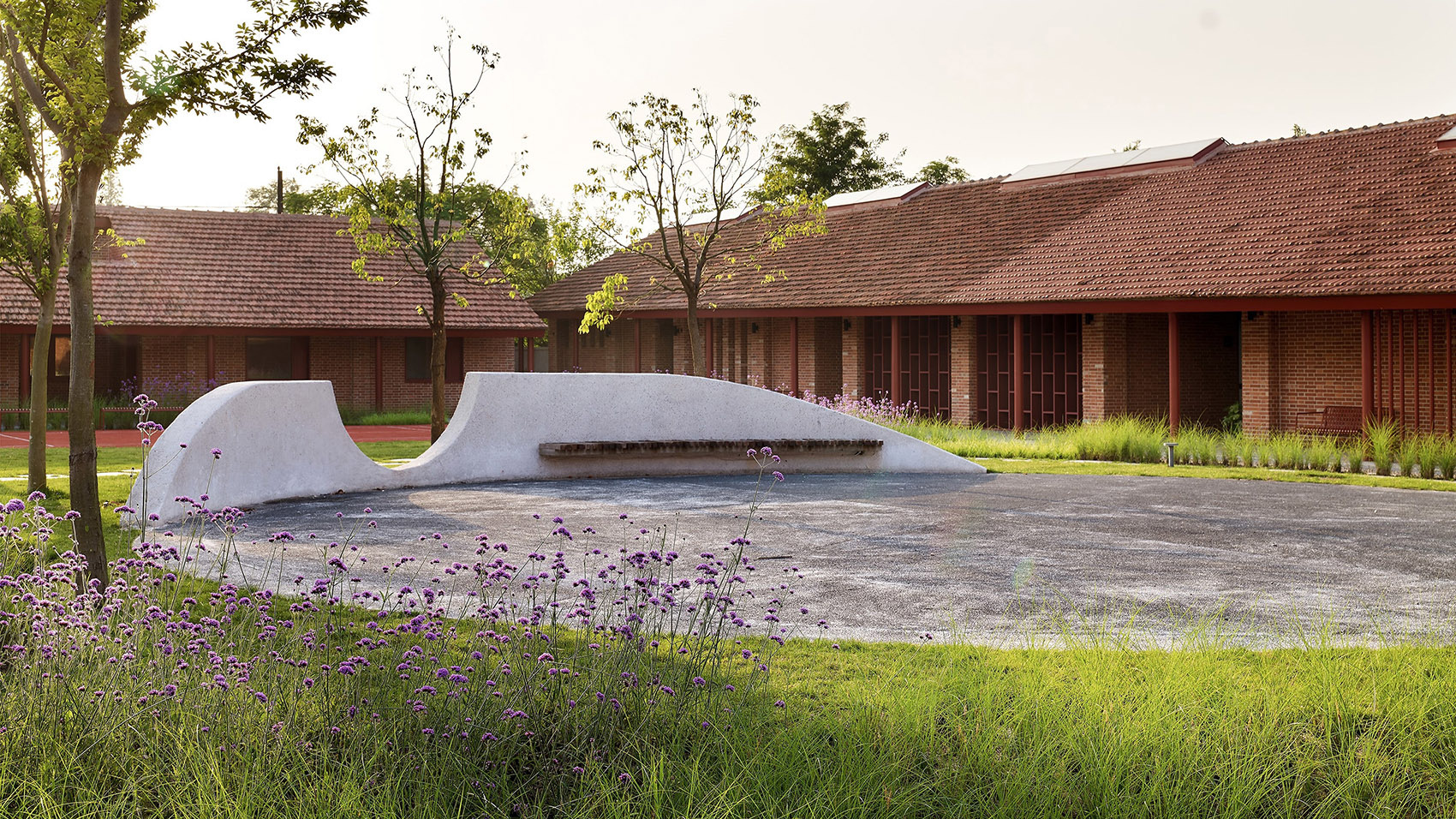 Cultural Activity Center on Chongming Island, China by Studio Ku Kan ...