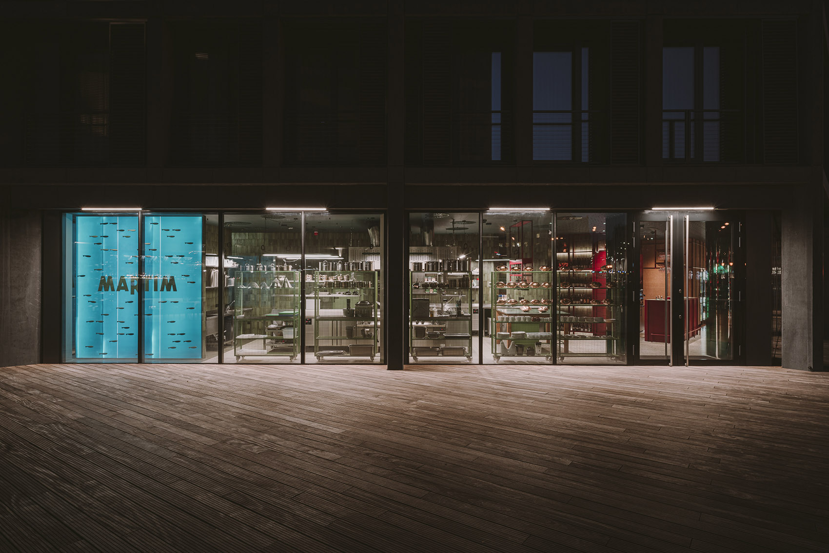 Martim restaurant by BUCK.STUDIO - 谷德设计网