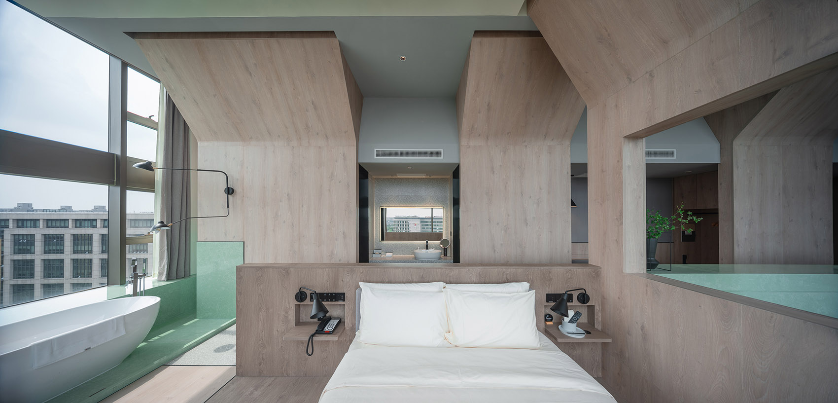Atour S Hotel, China by BEHIVE Architects - 谷德设计网