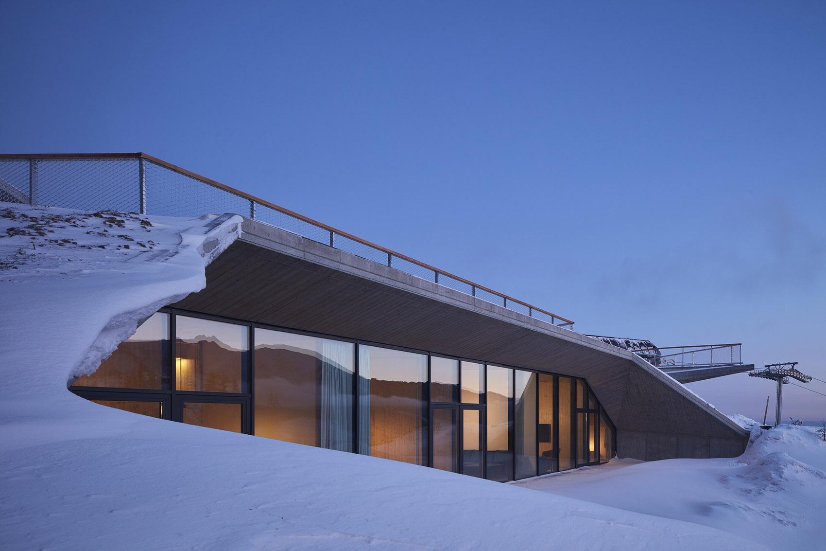 Bachledka – Summit Facilities by COMPASS ARCHITEKTI - 谷德设计网