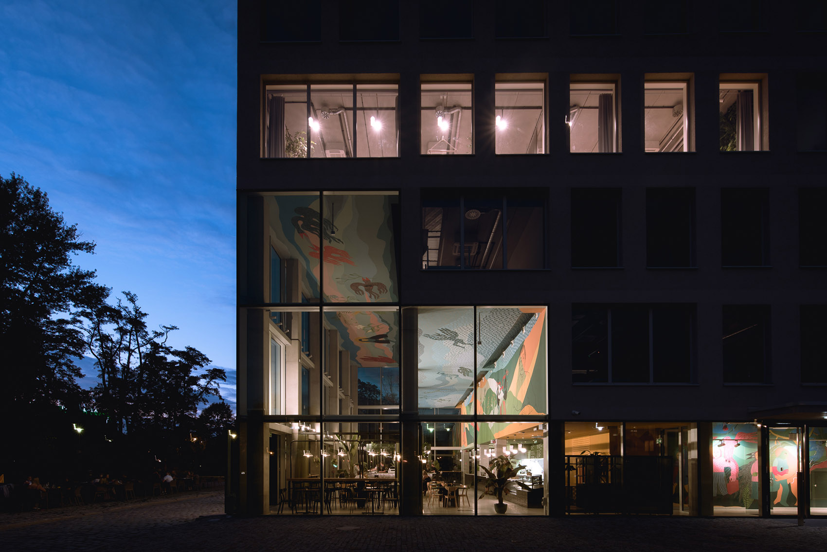 Concordia Design Wroclaw restaurant and roof terrace design by mode ...