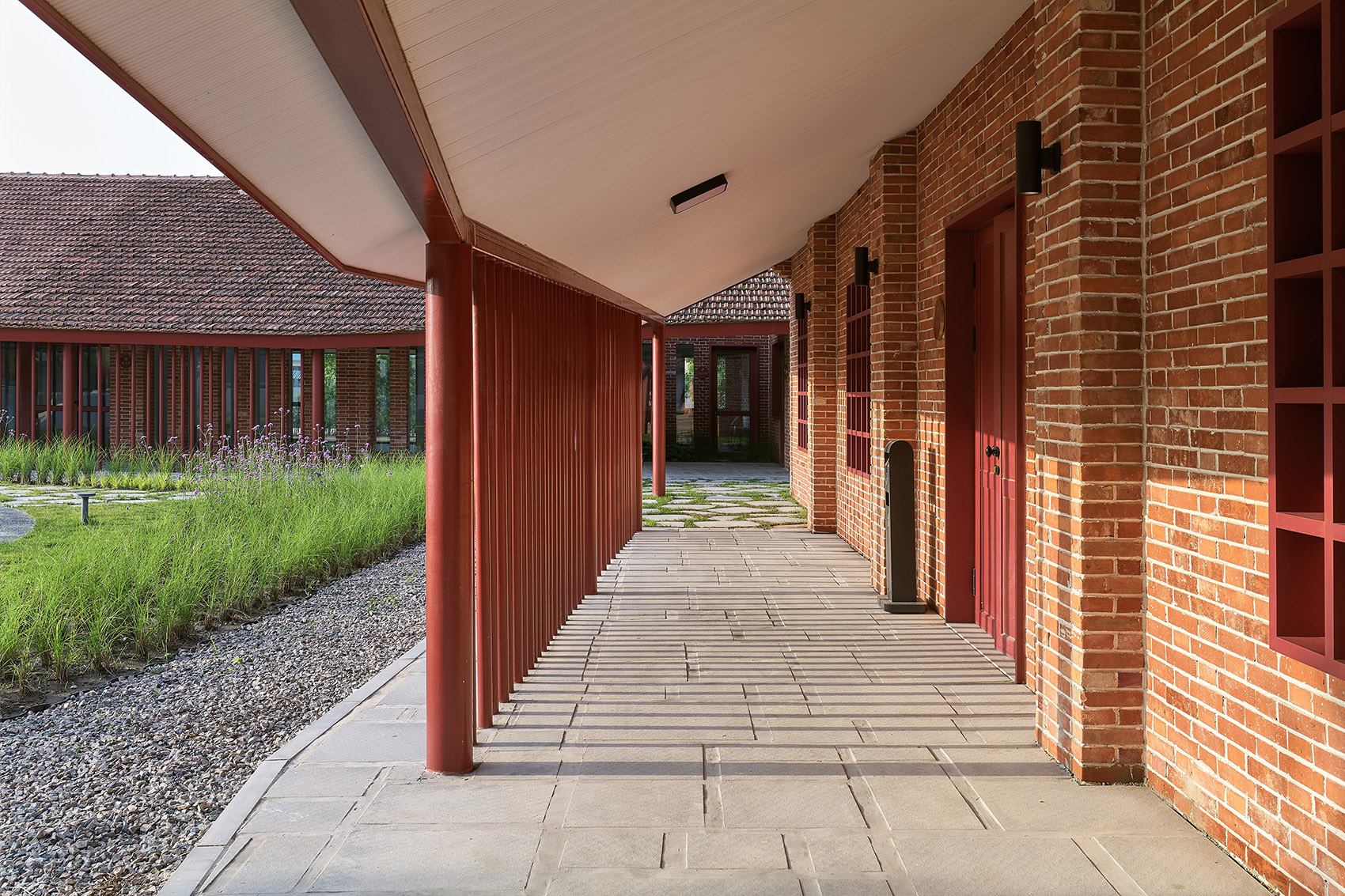 Cultural Activity Center on Chongming Island, China by Studio Ku Kan ...