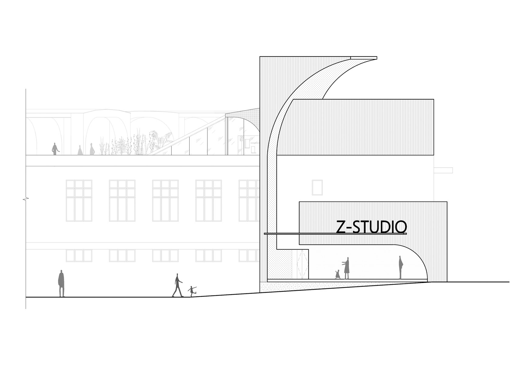 Tianjian Z VERANDA, China by BEING ARCHITECTS - 谷德设计网