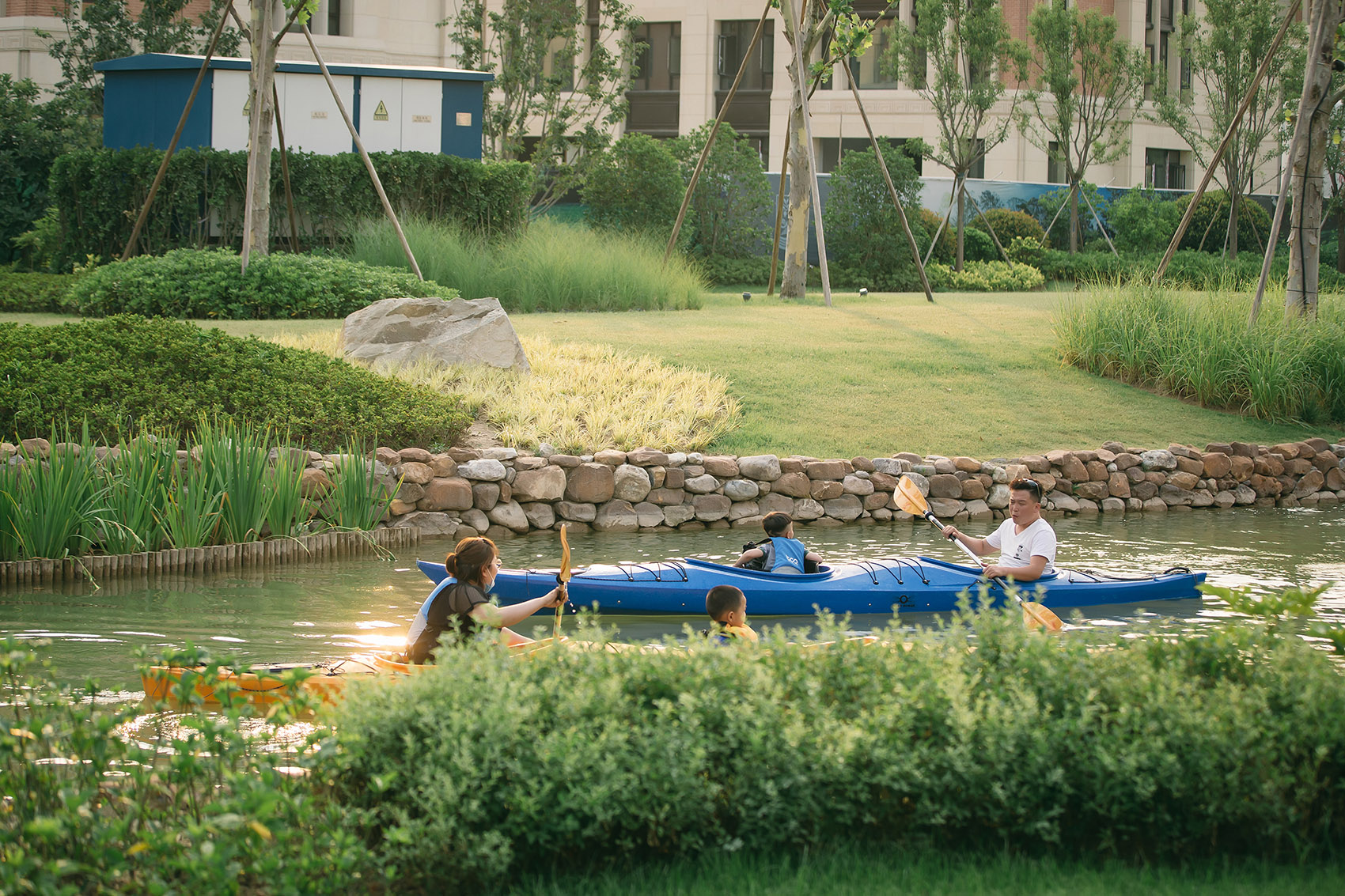 Ecological restoration landscape design of Xichuan, China by Horizon ...