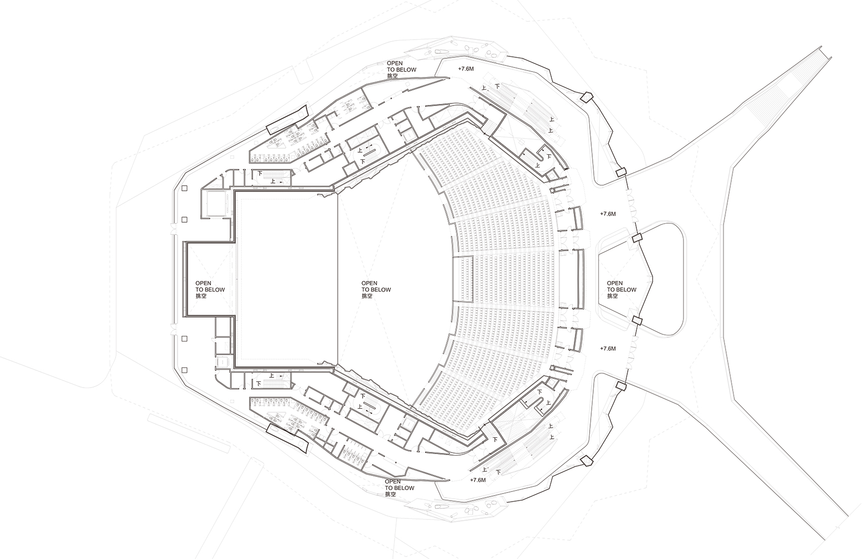 Performance Hall at the Taipei Music Center by RUR Architecture - 谷德设计网