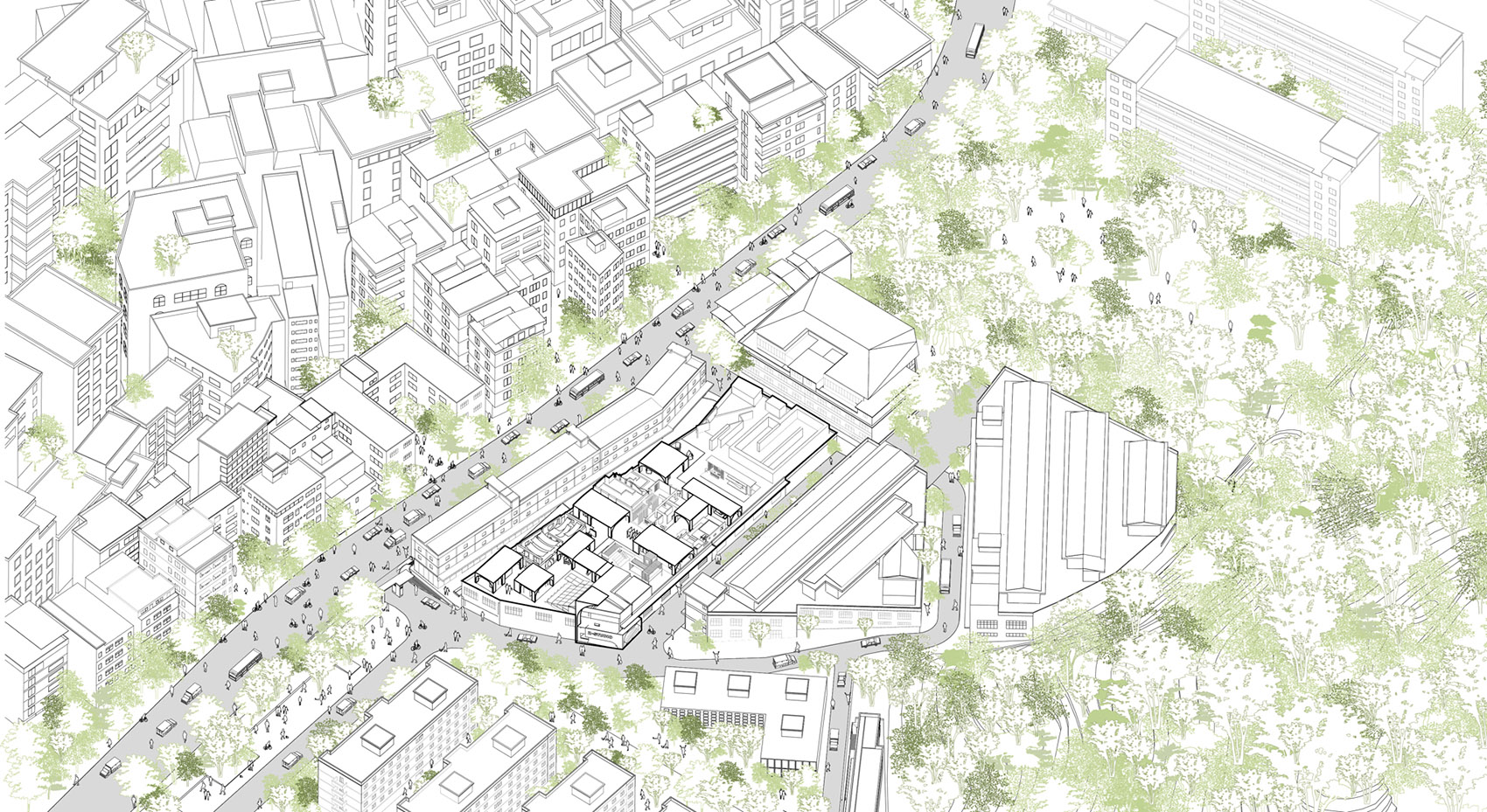 Tianjian Z VERANDA, China by BEING ARCHITECTS - 谷德设计网