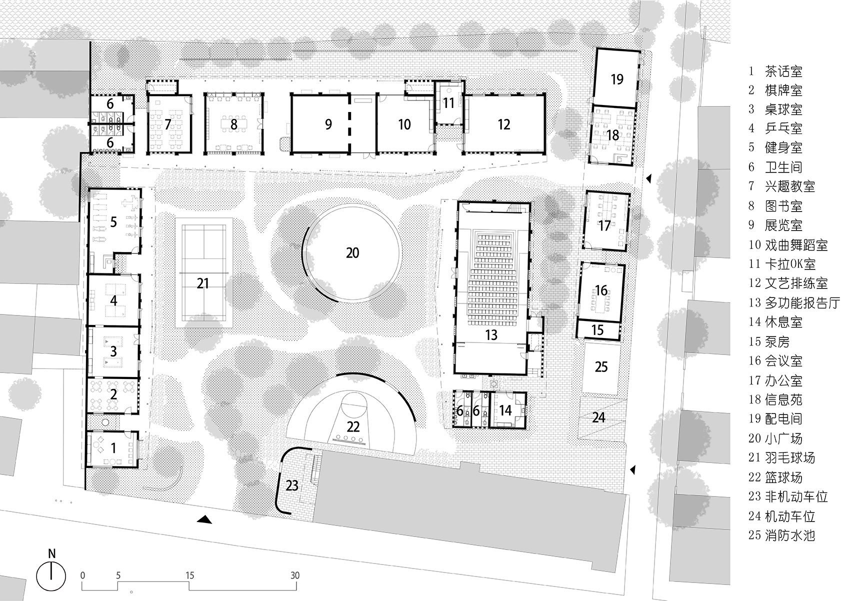 Cultural Activity Center on Chongming Island, China by Studio Ku Kan ...