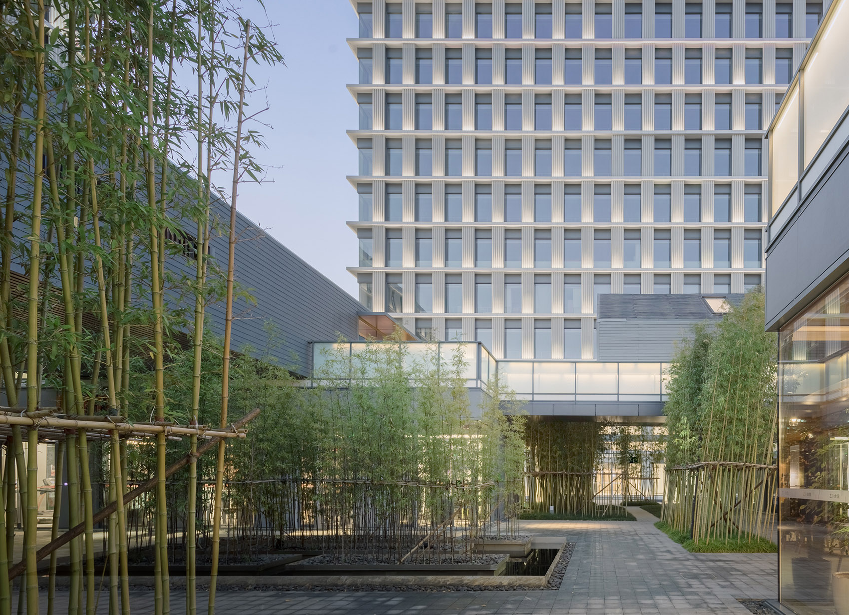 Zhangrun Office Buildings, Shanghai, China by Scenic Architecture ...