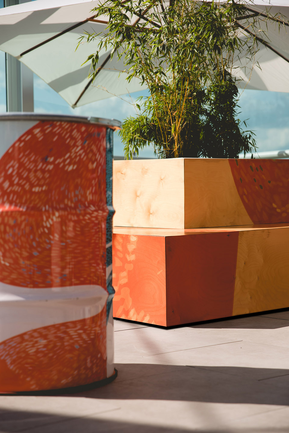 Concordia Design Wroclaw restaurant and roof terrace design by mode ...