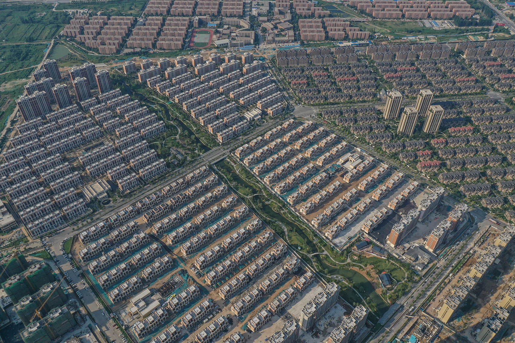 Ecological restoration landscape design of Xichuan, China by Horizon ...