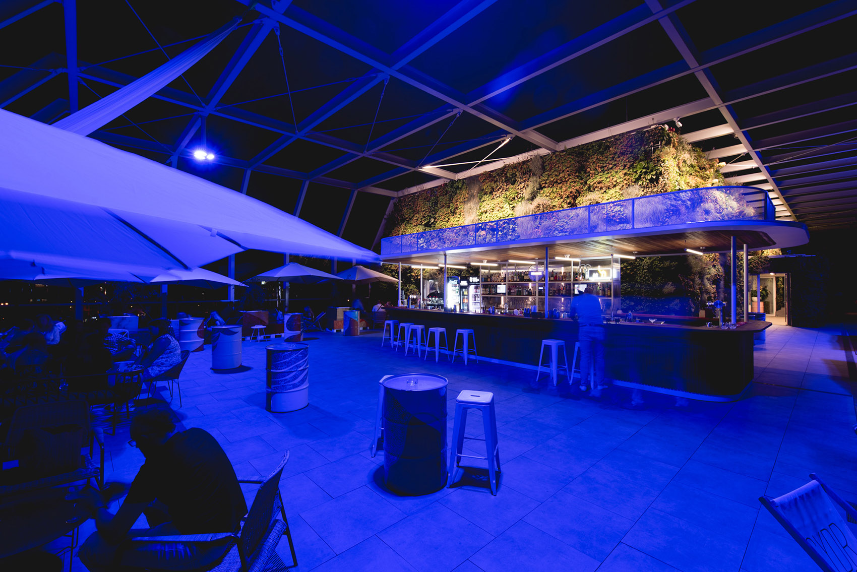 Concordia Design Wroclaw restaurant and roof terrace design by mode ...