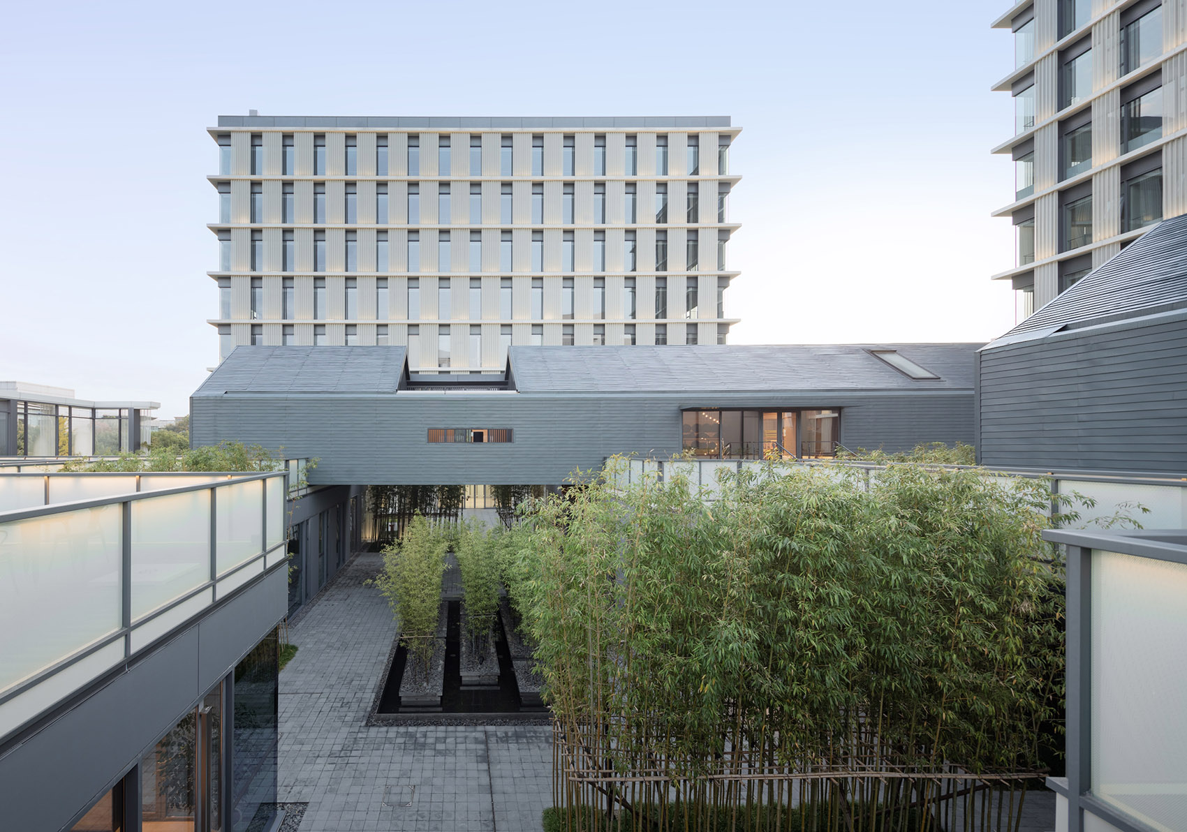 Zhangrun Office Buildings, Shanghai, China by Scenic Architecture ...