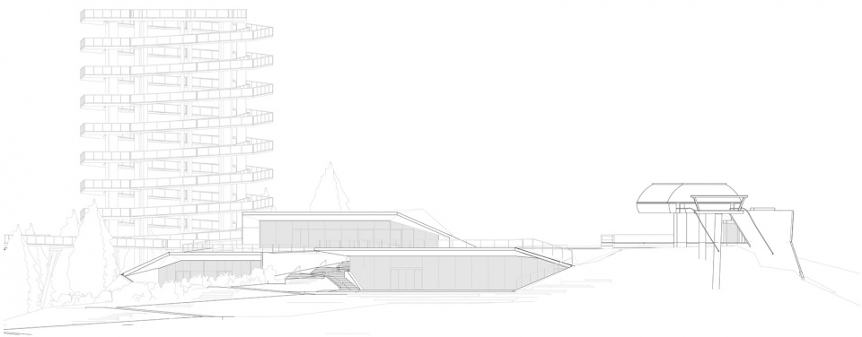 Bachledka – Summit Facilities by COMPASS ARCHITEKTI - 谷德设计网