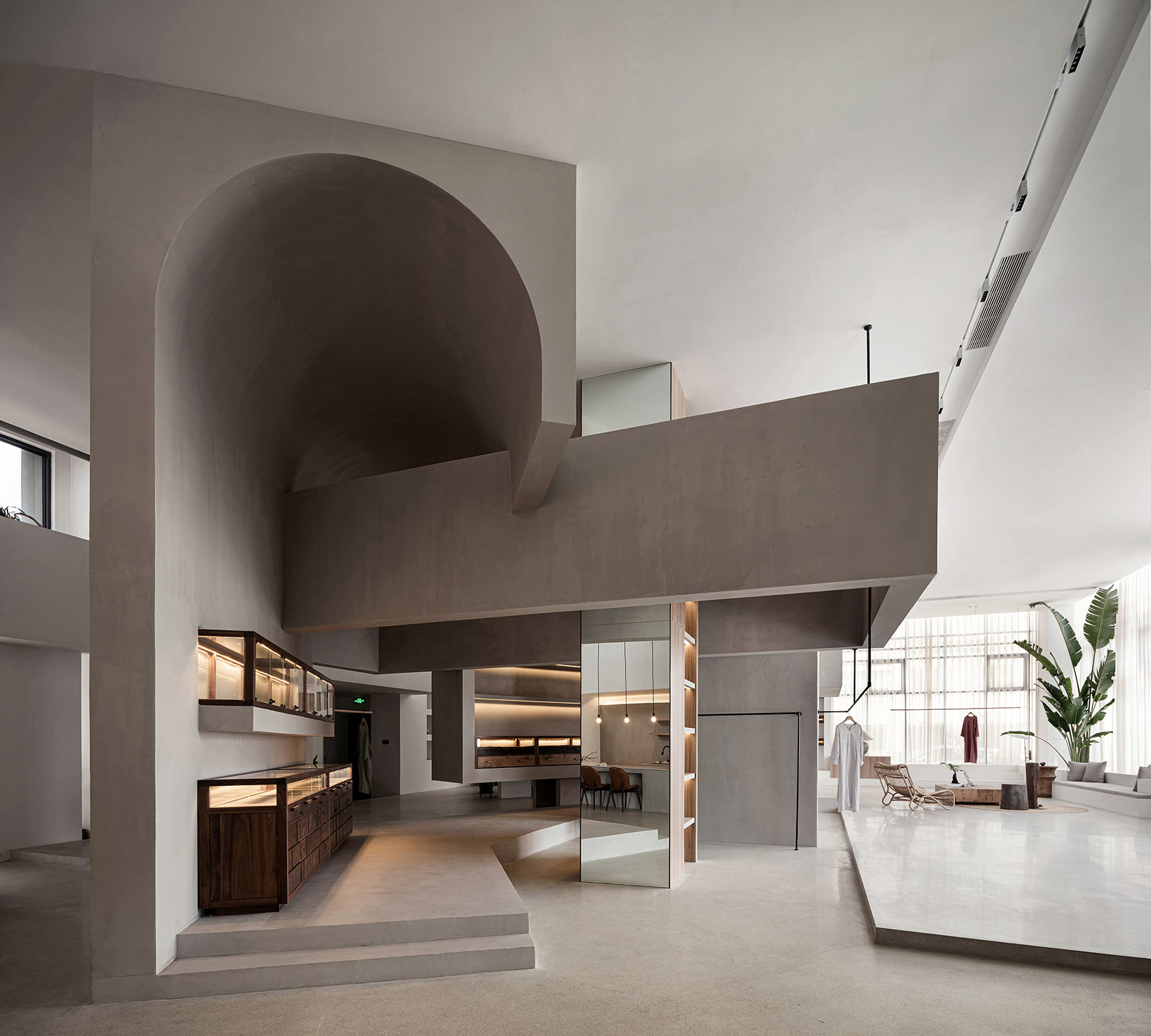 Ma Lin Aesthetics Space of Life, Hangzhou, China by AT Design - 谷德设计网