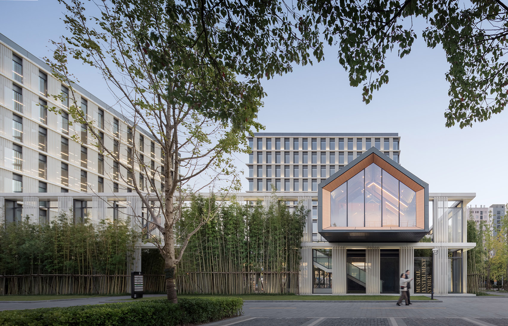 Zhangrun Office Buildings, Shanghai, China by Scenic Architecture ...