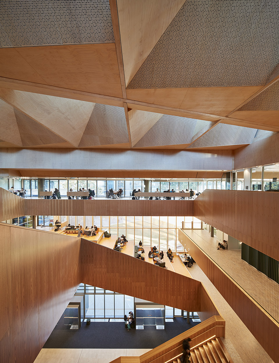 The Learning & Teaching Building for Monash University by John Wardle ...