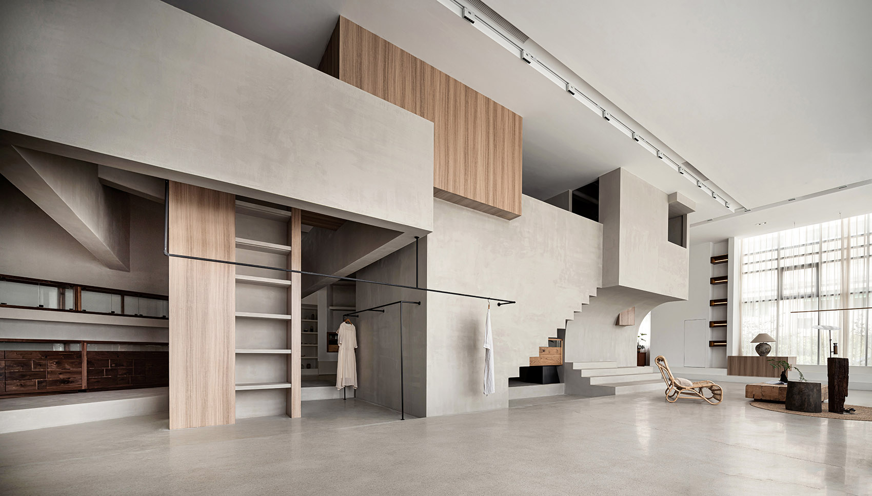 Ma Lin Aesthetics Space of Life, Hangzhou, China by AT Design - 谷德设计网