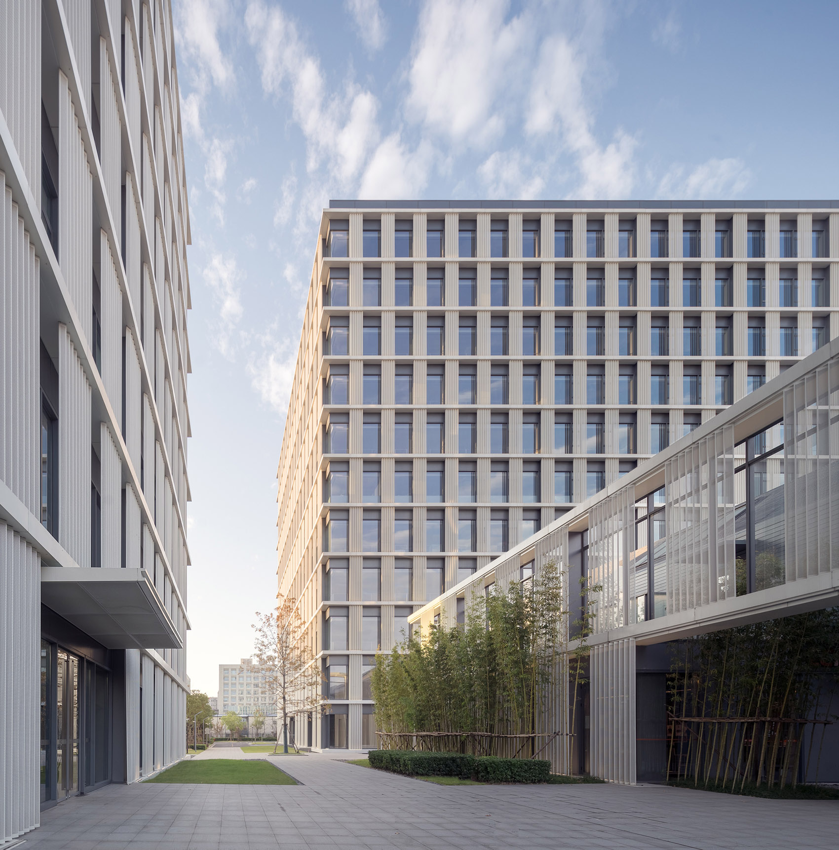 Zhangrun Office Buildings, Shanghai, China by Scenic Architecture ...