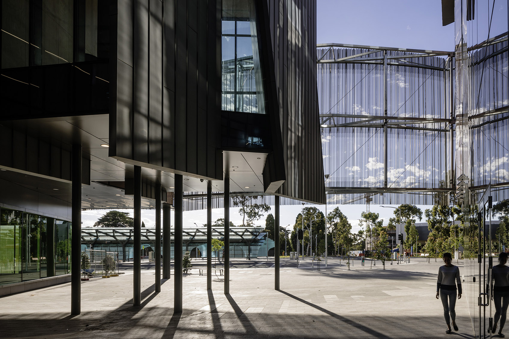 The Learning & Teaching Building for Monash University by John Wardle ...