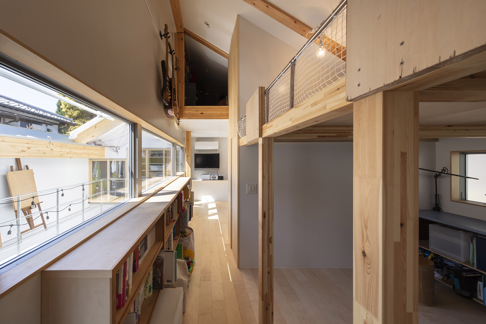 Open Sky House by Yoshitaka Suzuki and Associates - 谷德设计网