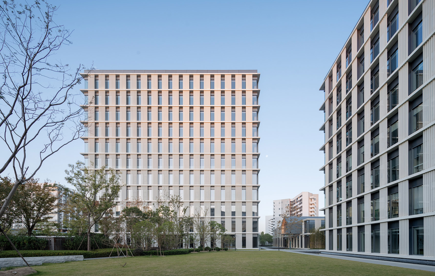 Zhangrun Office Buildings, Shanghai, China by Scenic Architecture ...