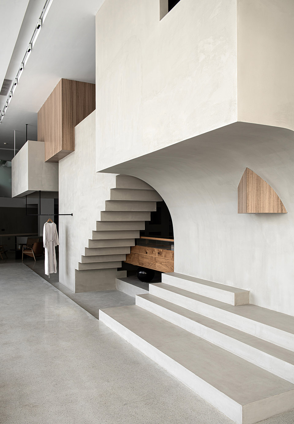 Ma Lin Aesthetics Space of Life, Hangzhou, China by AT Design - 谷德设计网