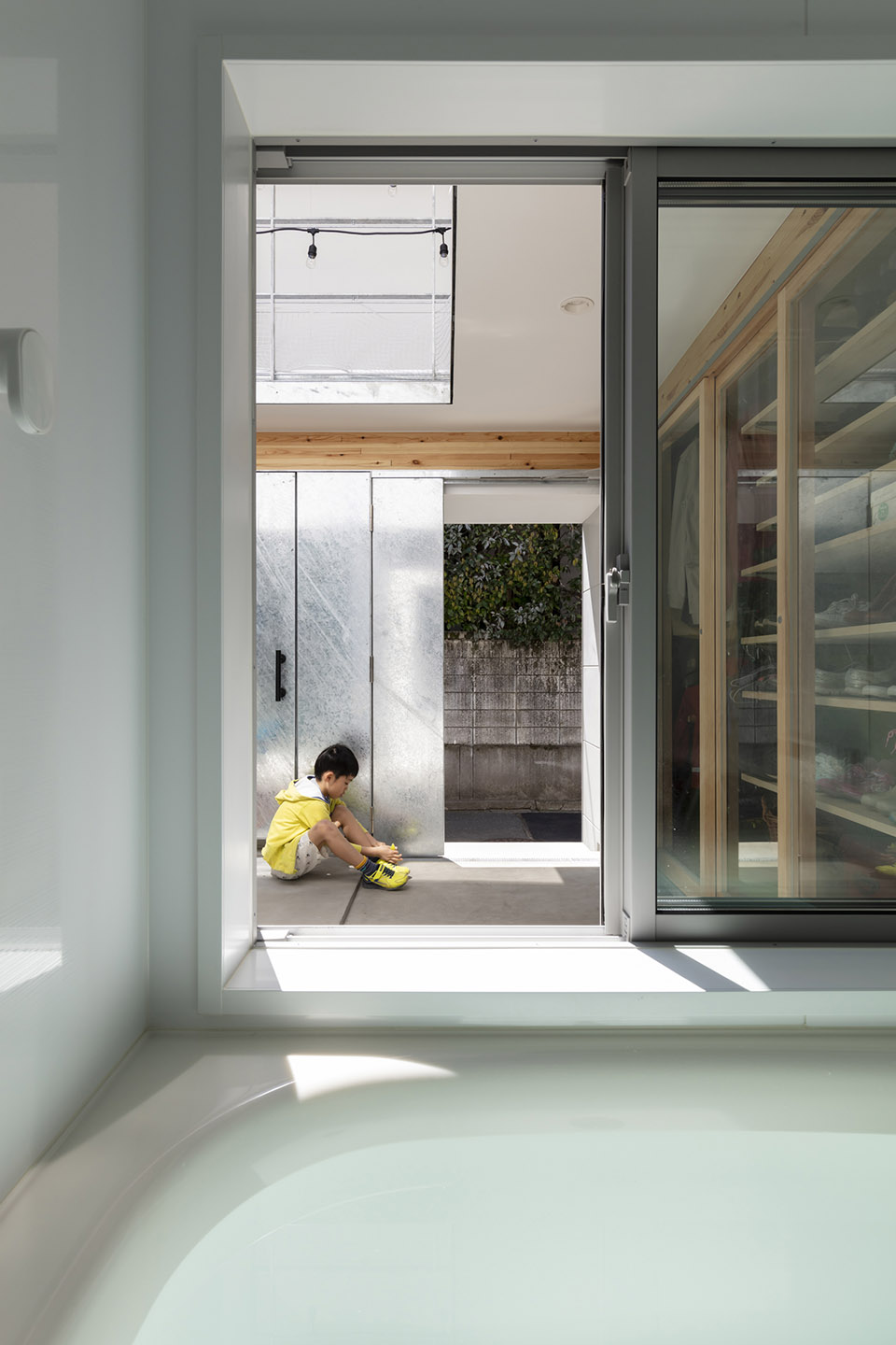 Open Sky House by Yoshitaka Suzuki and Associates - 谷德设计网