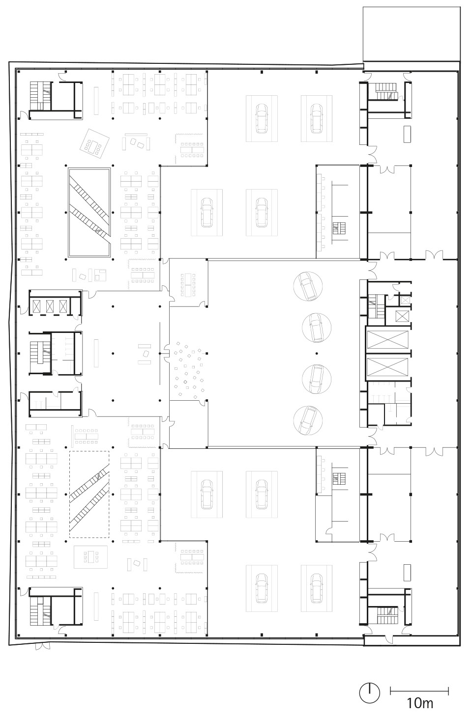 T3 Audi Design Center in Ingolstadt by gmp - 谷德设计网