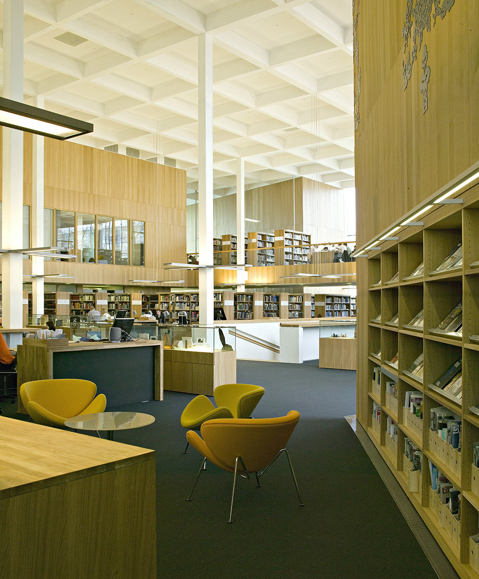 Turku City Library, Turku by JKMM Architects - 谷德设计网