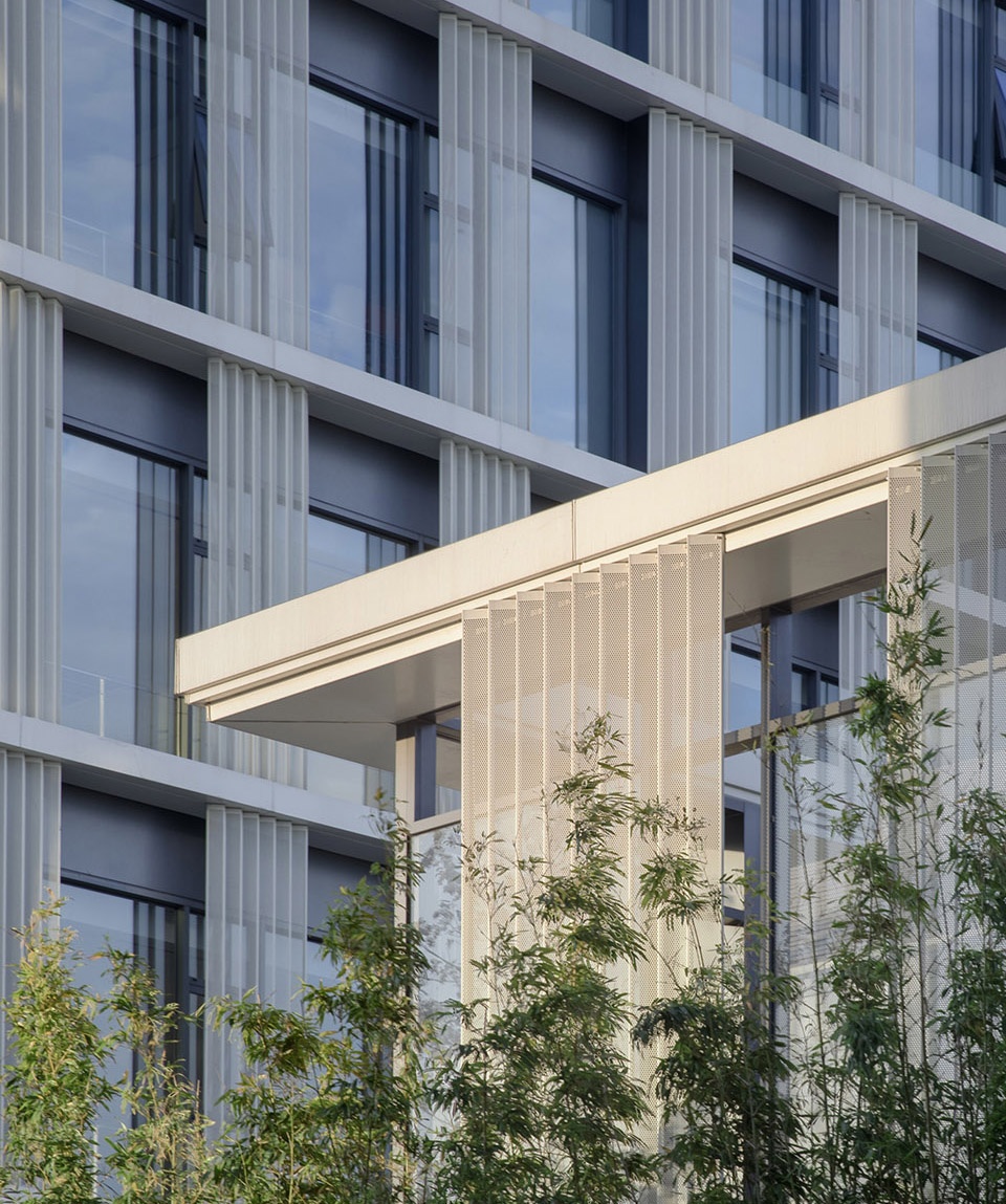 Zhangrun Office Buildings, Shanghai, China by Scenic Architecture ...