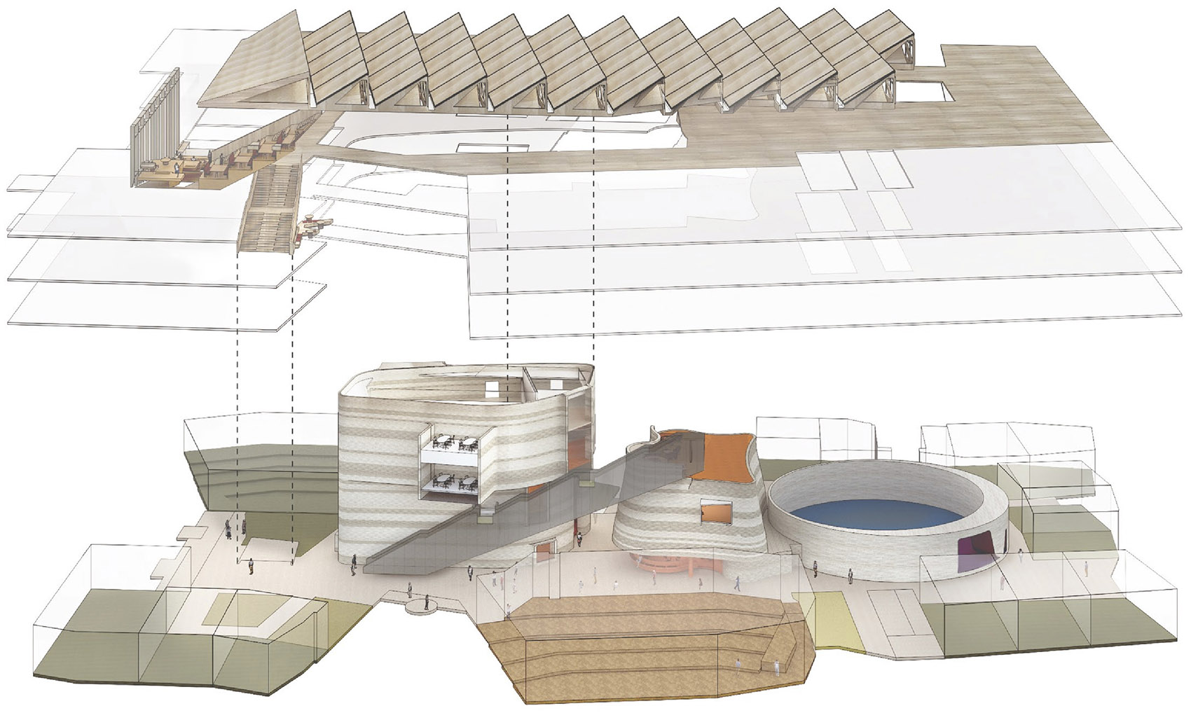 The Learning & Teaching Building for Monash University by John Wardle ...